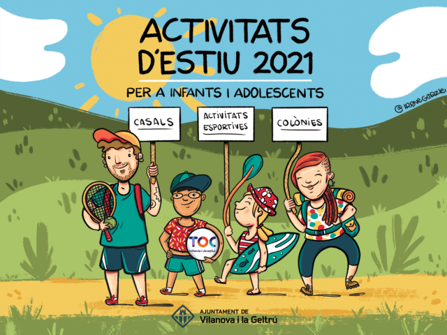Activitats Estiu 2021 Activitats Estiu 2021